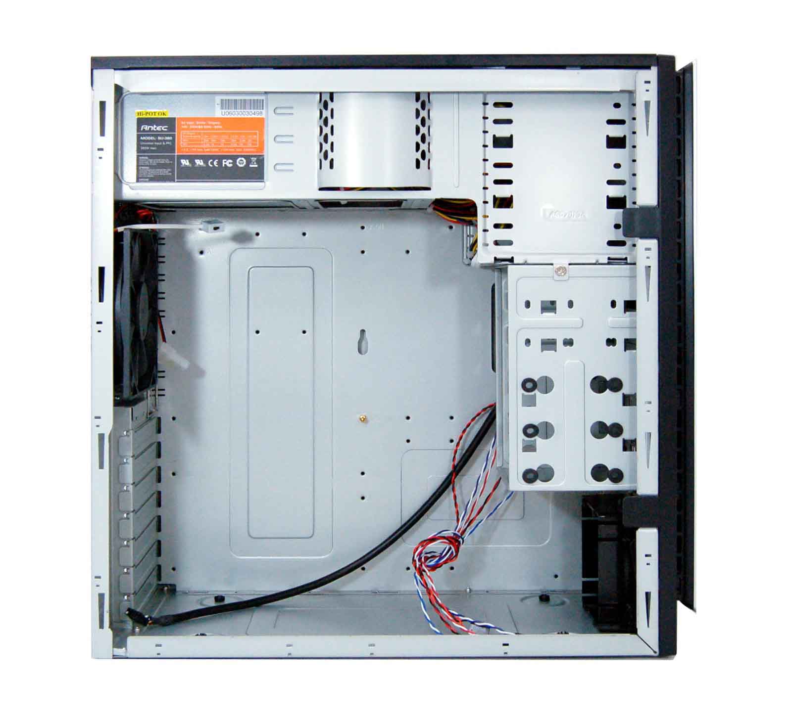 Antec「NSK4400/4000」はトップパネルから開く特殊設計を採用！品質を落とさずにコストパフォーマンスを実現した新ミドルタワーケース ...