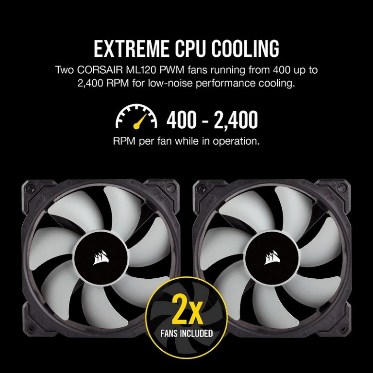 iCUE H100i RGB PRO XT | 株式会社リンクスインターナショナル