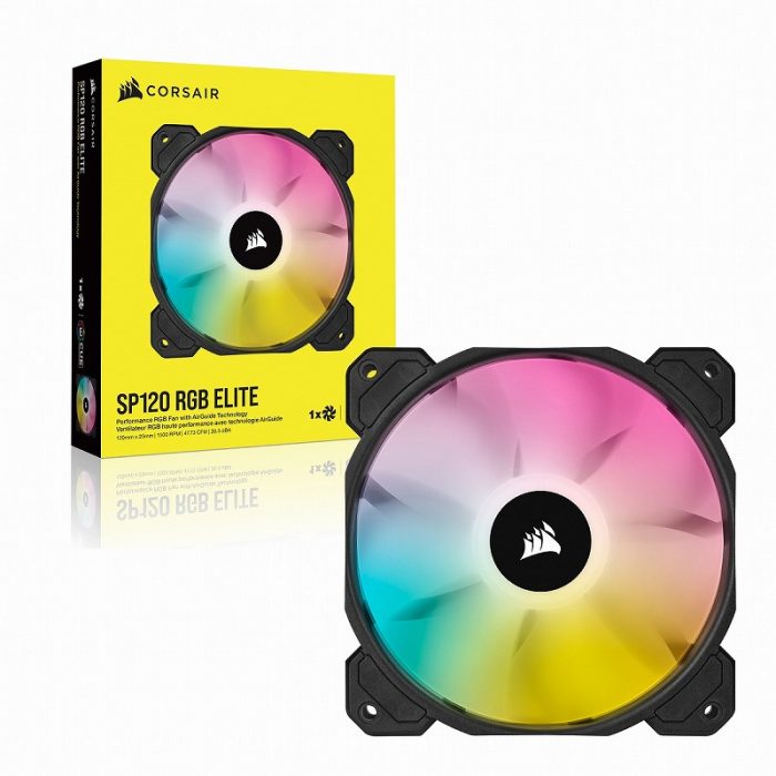 iCUE SP120 RGB ELITE | 株式会社リンクスインターナショナル