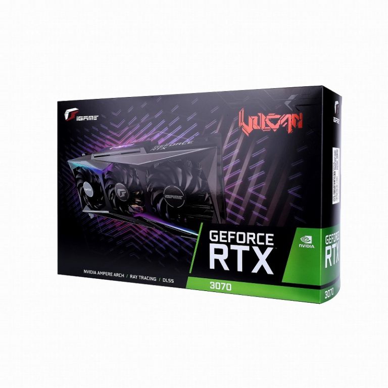 iGame GeForce RTX 3070 Vulcan OC | 株式会社リンクスインターナショナル