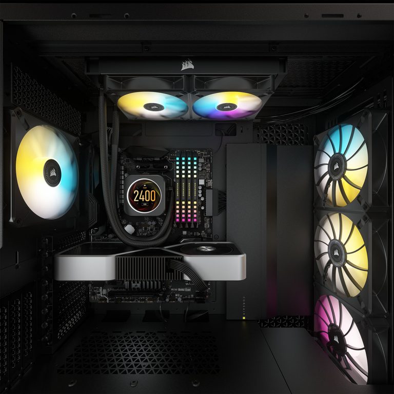 iCUE H100i ELITE LCD | 株式会社リンクスインターナショナル