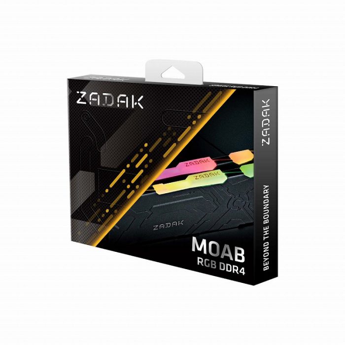 Apacer、ApacerのゲーミングブランドZADAK製DDR4メモリ「ZADAK MOAB RGB DDR4」と「ZADAK TWIST ...
