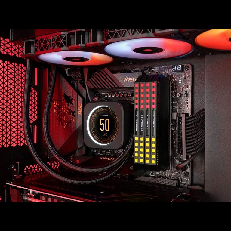 iCUE ELITE LCD Upgrade Kit | 株式会社リンクスインターナショナル
