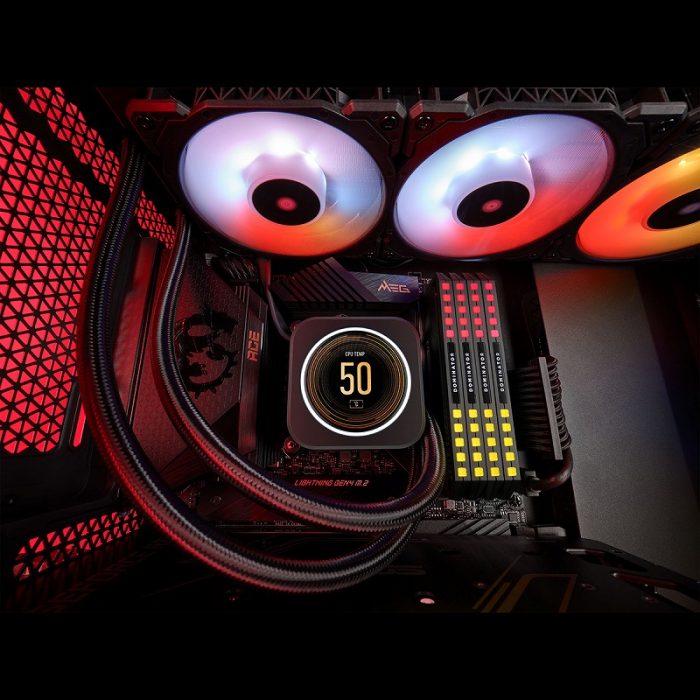 iCUE ELITE LCD Upgrade Kit | 株式会社リンクスインターナショナル
