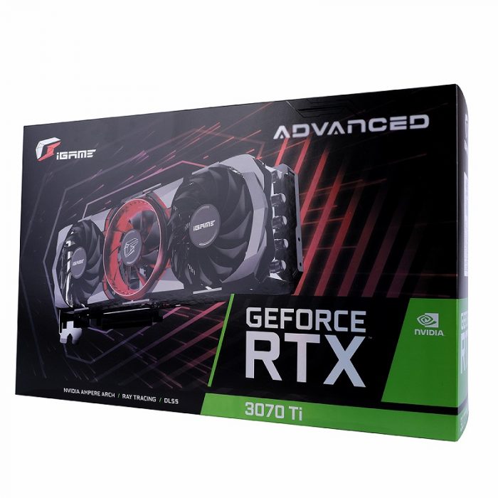 iGame RTX 3070 Ti Advanced OC 8G | 株式会社リンクスインターナショナル