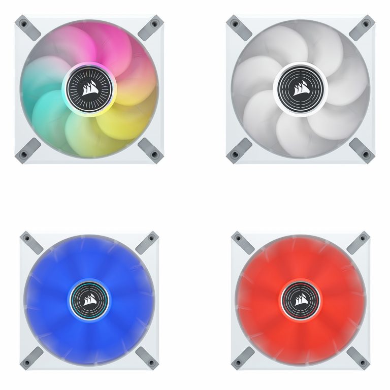 CORSAIR、ホワイトフレームモデルを含むRGBファン、単色LEDファン「ML RGB ELITE」&「ML LED ELITE」発売 ...