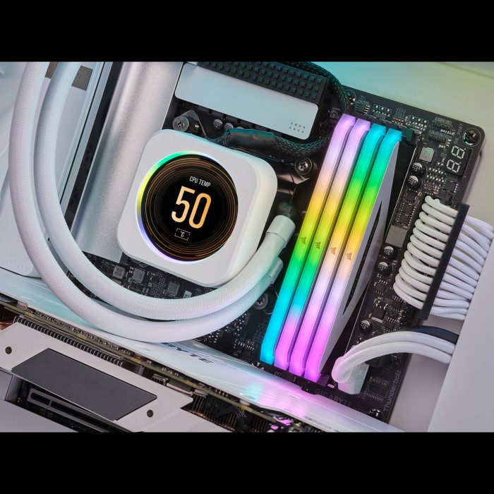iCUE ELITE LCD Upgrade Kit White | 株式会社リンクスインターナショナル