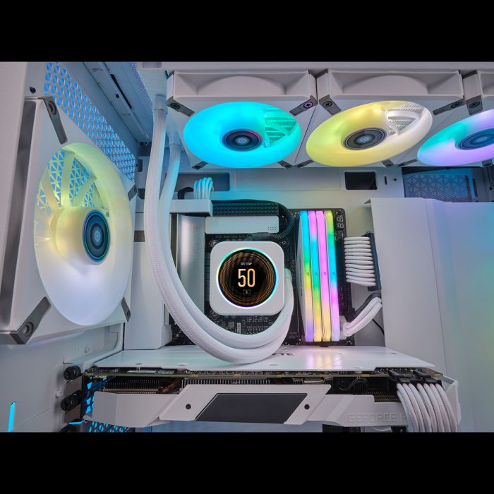 iCUE ELITE LCD Upgrade Kit White | 株式会社リンクスインターナショナル