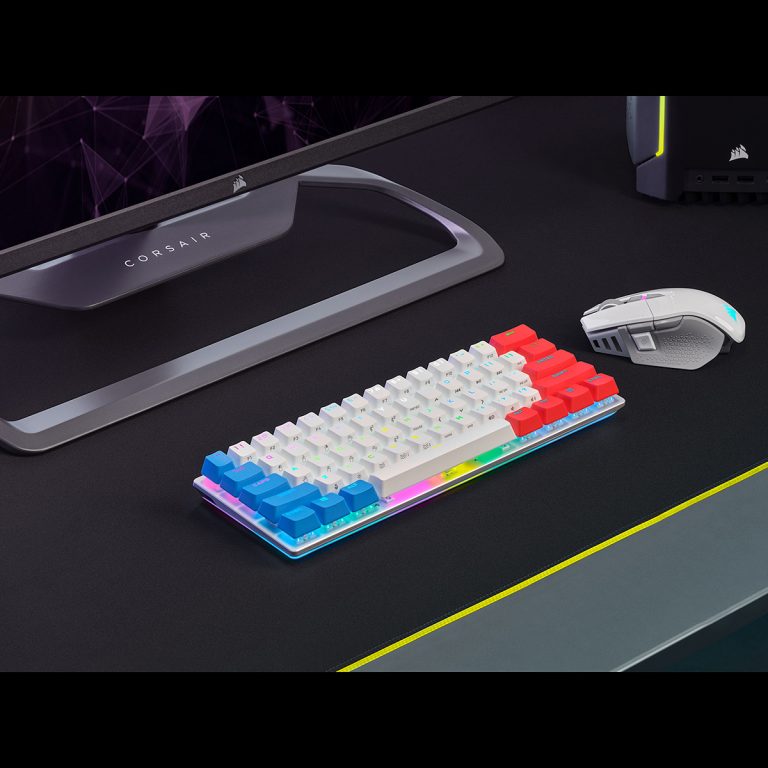 CORSAIR K70 PRO MINI WIRELESS White | 株式会社リンクスインターナショナル