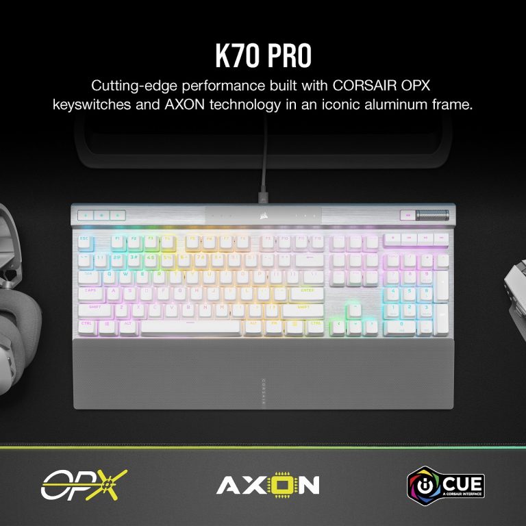 K70 PRO OPX White | 株式会社リンクスインターナショナル