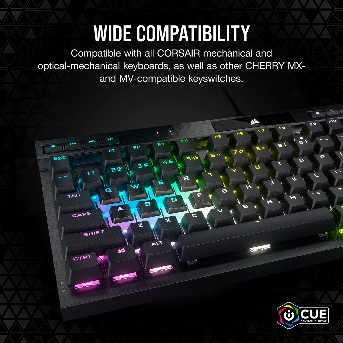 Cherry MX Compatible Keycaps HUYUN FPS MOBA Pudding Keycap Set - 10 Key ...