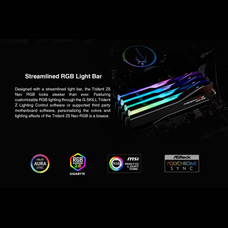 G.Skill TRIDENT Z5 Neo RGB AMDシリーズ | 株式会社リンクスインターナショナル