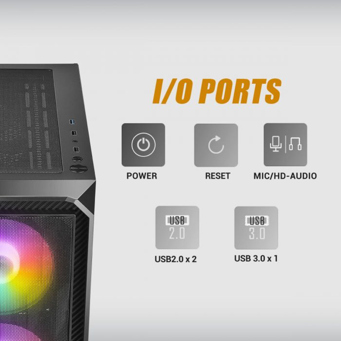 Antec NX292 ARGB | 株式会社リンクスインターナショナル