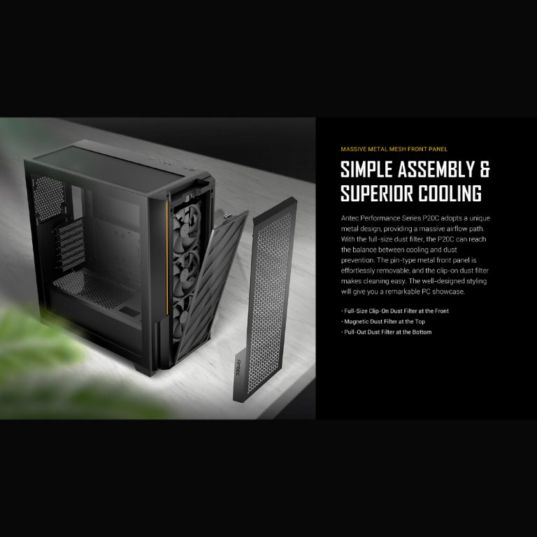 Antec P20C | 株式会社リンクスインターナショナル