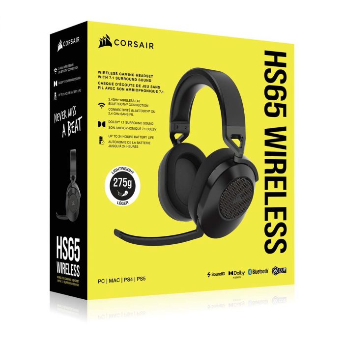【終息】CORSAIR HS65 Wireless | 株式会社リンクスインターナショナル