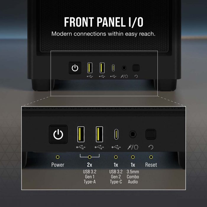 CORSAIR 2000D Airflow | 株式会社リンクスインターナショナル