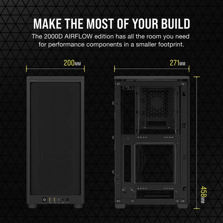 CORSAIR 2000D Airflow | 株式会社リンクスインターナショナル