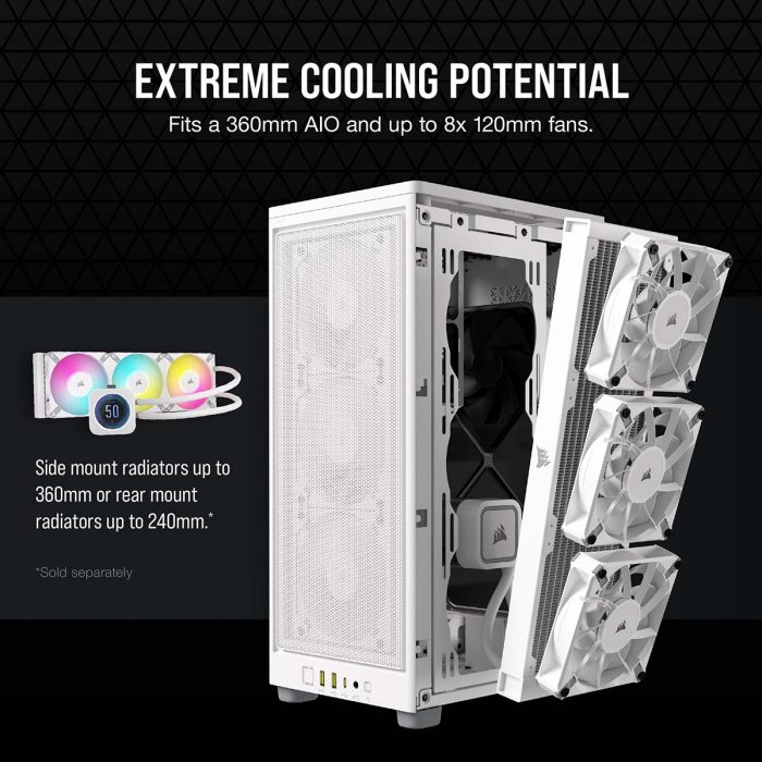 CORSAIR 2000D Airflow | 株式会社リンクスインターナショナル