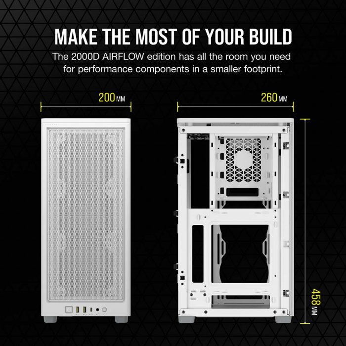 CORSAIR 2000D Airflow | 株式会社リンクスインターナショナル