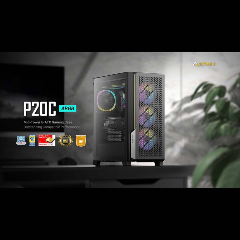 Antec P20C ARGB | 株式会社リンクスインターナショナル
