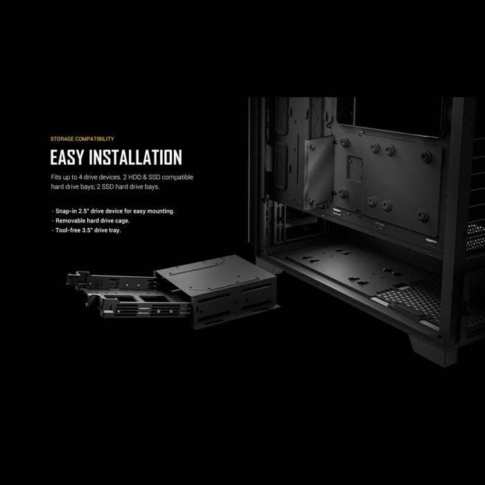 Antec P20C ARGB【終息】 | 株式会社リンクスインターナショナル