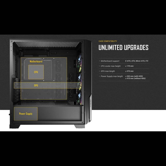 Antec P20C ARGB【終息】 | 株式会社リンクスインターナショナル