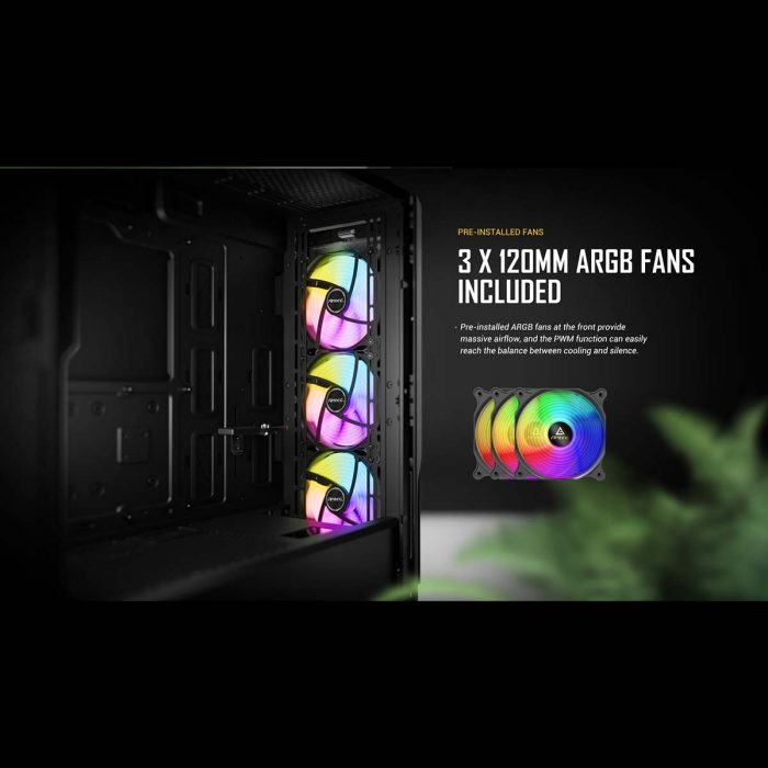 Antec P20C ARGB【終息】 | 株式会社リンクスインターナショナル