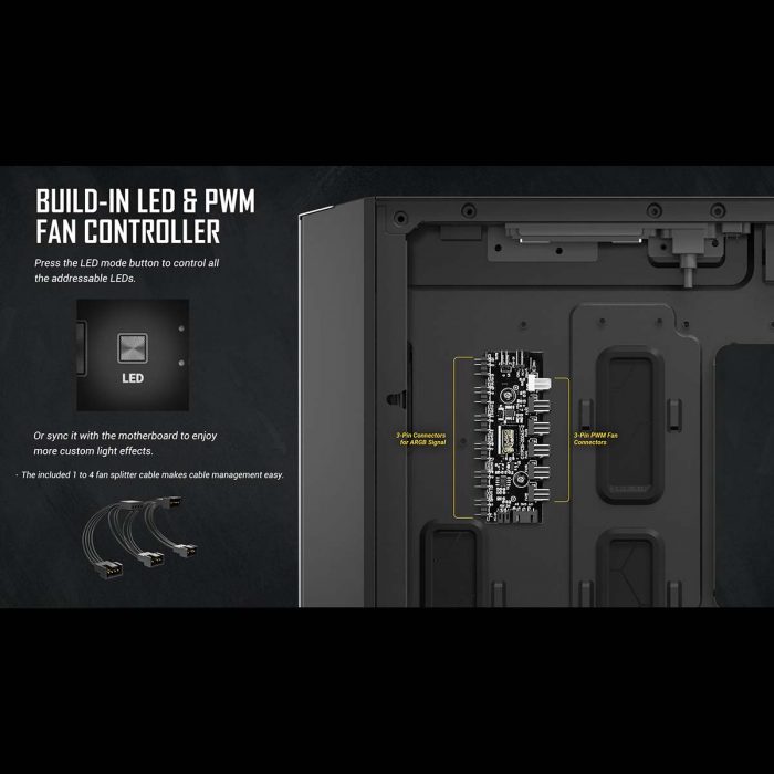 Antec P20C ARGB | 株式会社リンクスインターナショナル