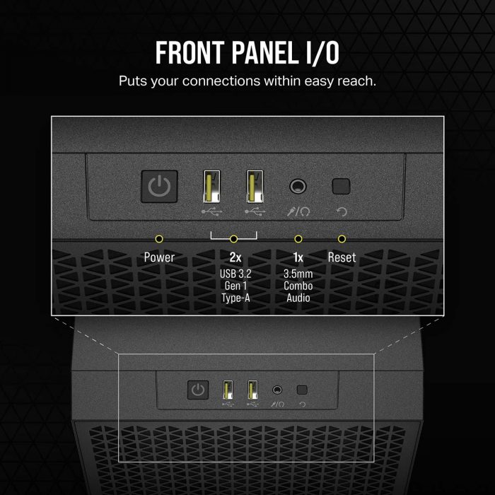 CORSAIR 3000D AIRFLOW | 株式会社リンクスインターナショナル