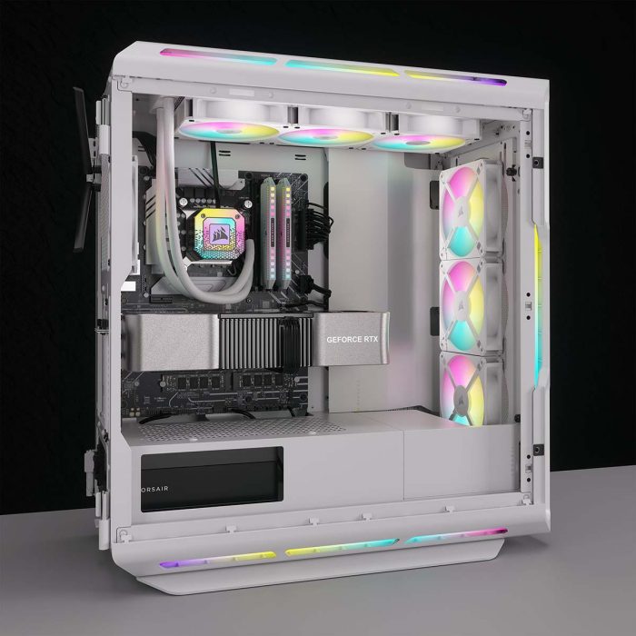 CORSAIR AR120 RGB White | 株式会社リンクスインターナショナル