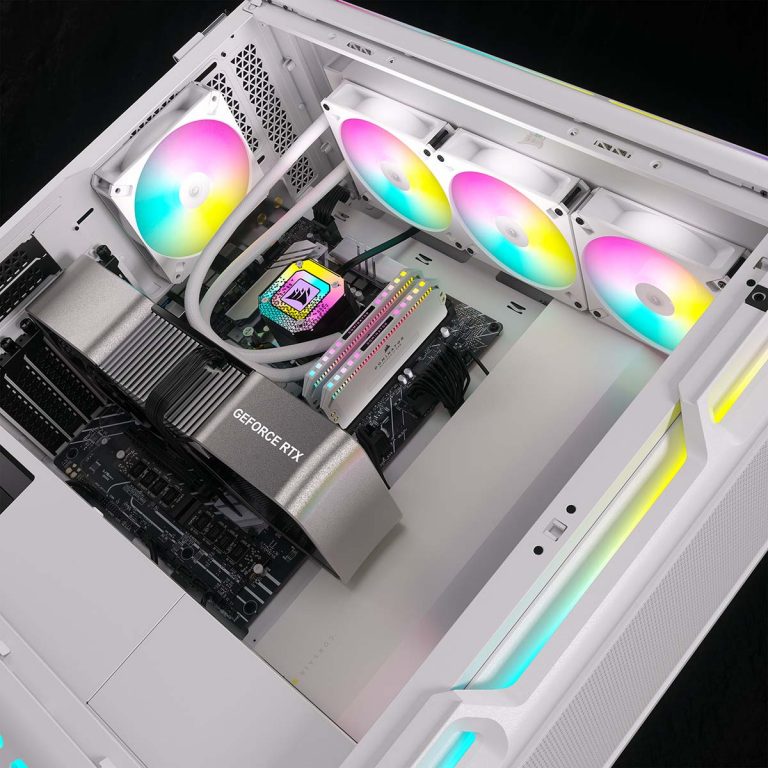 CORSAIR AR120 RGB White | 株式会社リンクスインターナショナル