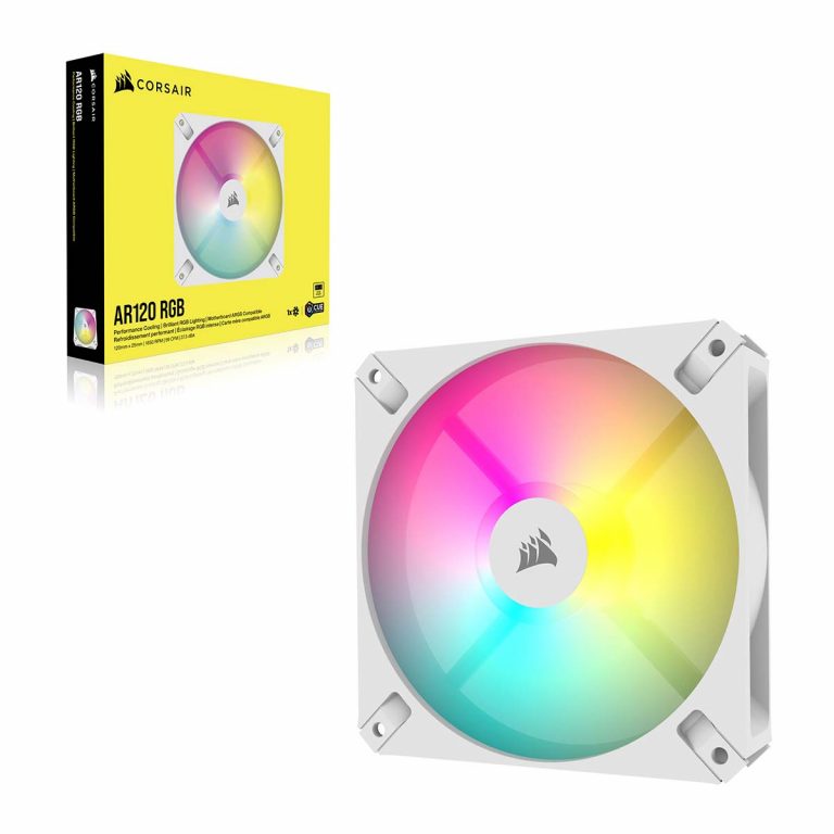 CORSAIR AR120 RGB White | 株式会社リンクスインターナショナル