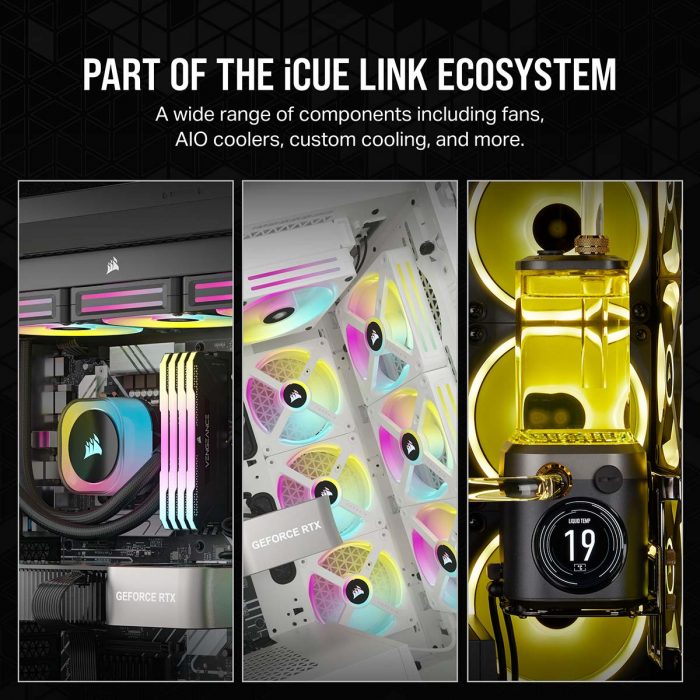 iCUE LINK H115i RGB | 株式会社リンクスインターナショナル