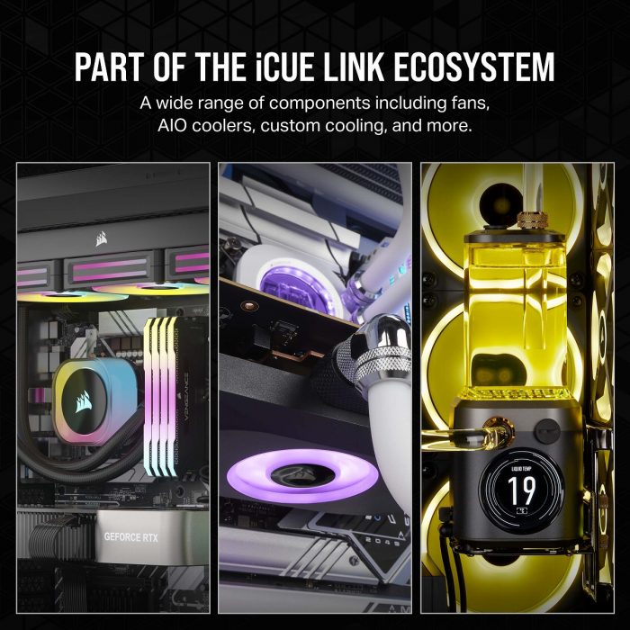 iCUE LINK System Hub | 株式会社リンクスインターナショナル