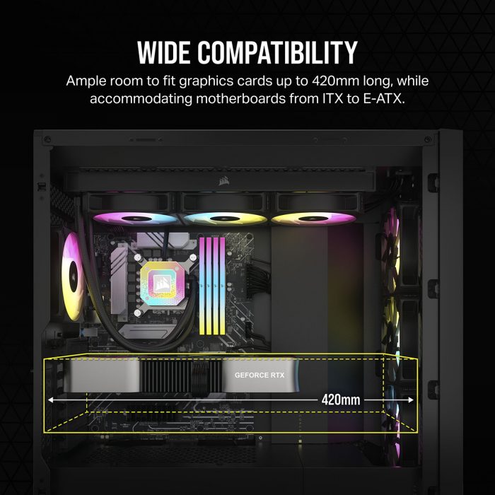 CORSAIR 5000D CORE AIRFLOW | 株式会社リンクスインターナショナル