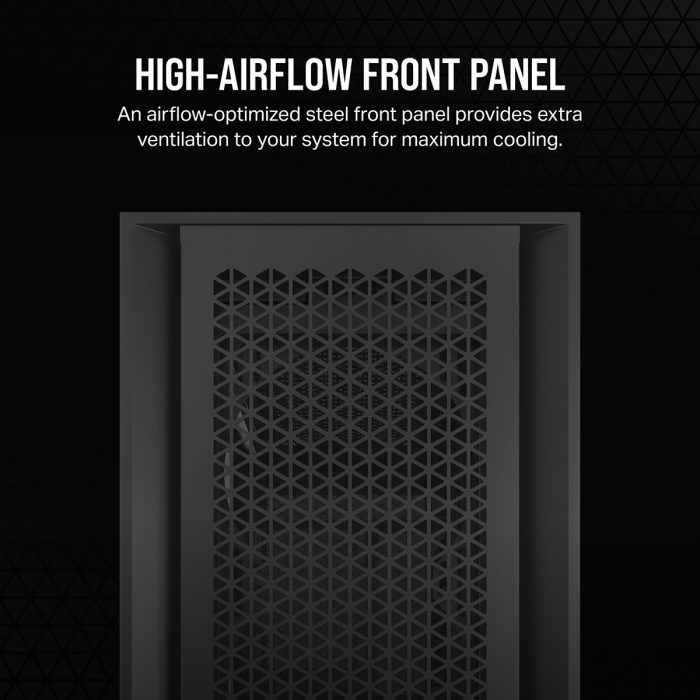 CORSAIR 5000D CORE AIRFLOW | 株式会社リンクスインターナショナル