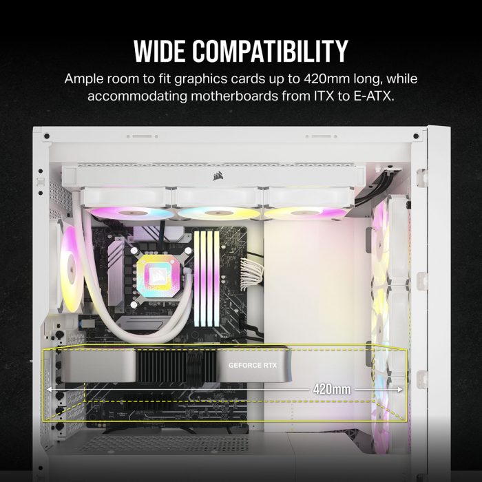CORSAIR 5000D CORE AIRFLOW | 株式会社リンクスインターナショナル