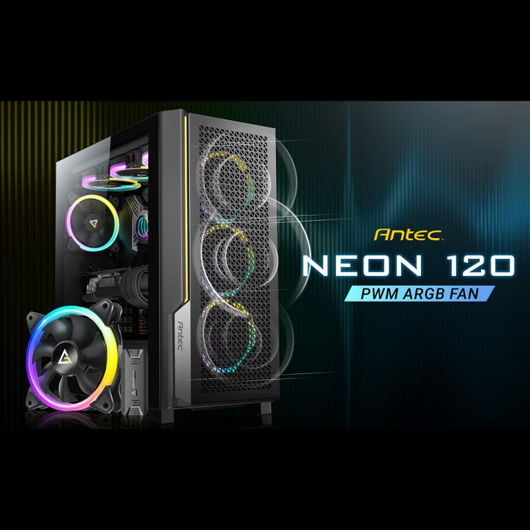 Antec NEON 120 ARGB【終息】 | 株式会社リンクスインターナショナル