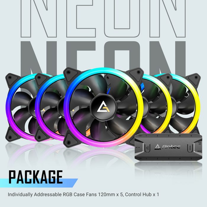 Antec NEON 120 ARGB【終息】 | 株式会社リンクスインターナショナル