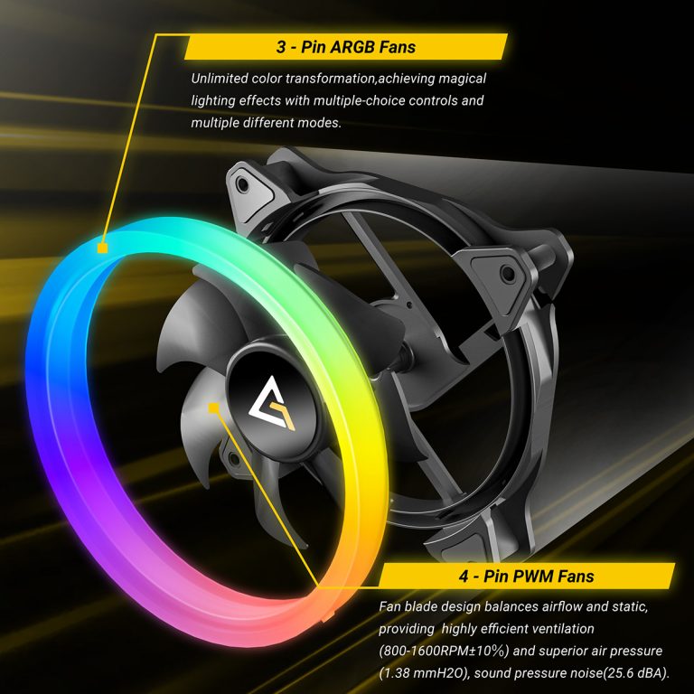 Antec NEON 120 ARGB【終息】 | 株式会社リンクスインターナショナル