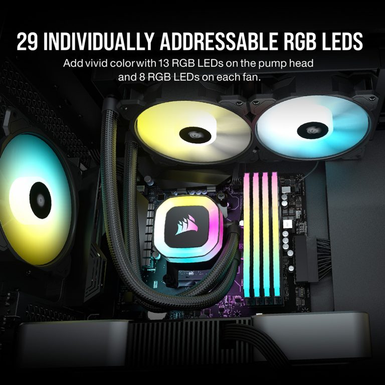 CORSAIR H100 RGB | 株式会社リンクスインターナショナル