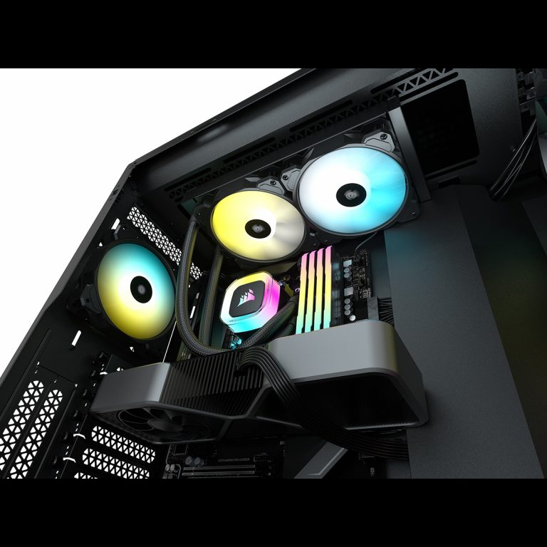 CORSAIR H100 RGB | 株式会社リンクスインターナショナル