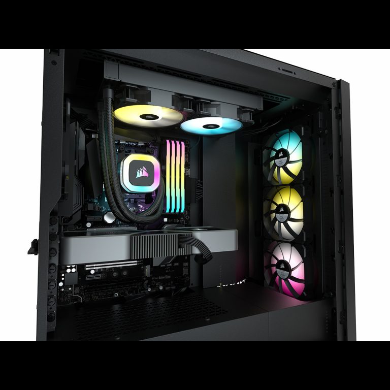 CORSAIR H100 RGB | 株式会社リンクスインターナショナル
