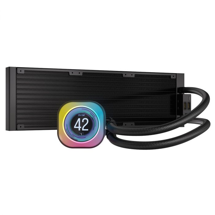 iCUE LINK H150i LCD | 株式会社リンクスインターナショナル
