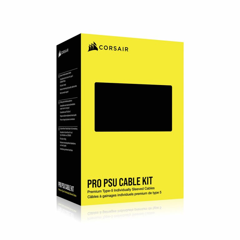 CORSAIR Premium Individually Sleeved Type-5 PSU Cables Pro Kit | 株式会社リンクスインターナショナル