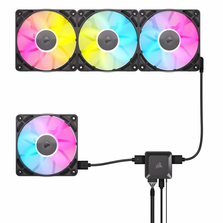 CORSAIR iCUE LINK RX120 RGB | 株式会社リンクスインターナショナル
