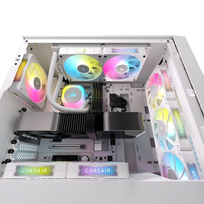 CORSAIR iCUE LINK RX120 RGB WHITE | 株式会社リンクスインターナショナル