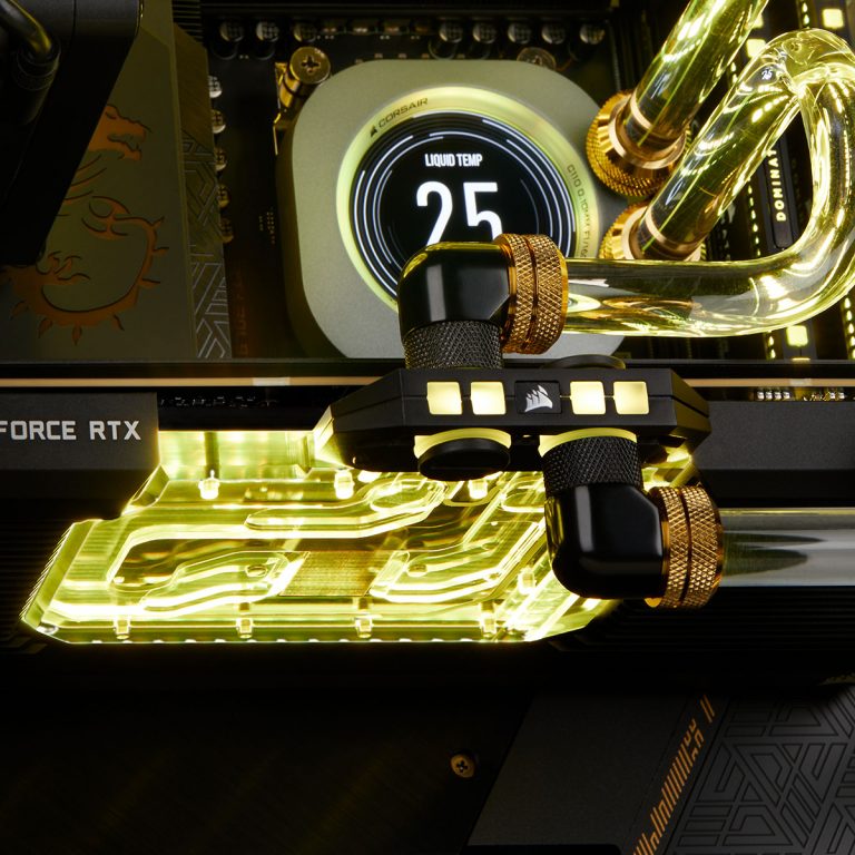CORSAIR Hydro X Series iCUE LINK XD5 RGB ELITE LCD | 株式会社リンクスインターナショナル