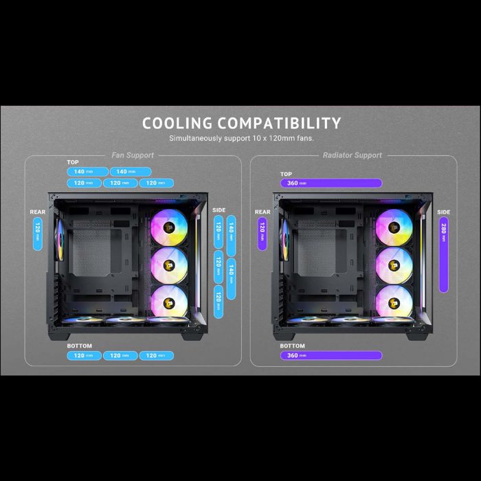 Antec Constellation C5 ARGB | 株式会社リンクスインターナショナル