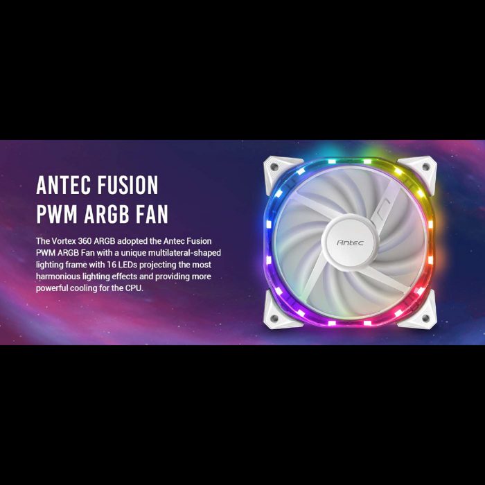 Vortex 360 ARGB White【終息】 | 株式会社リンクスインターナショナル
